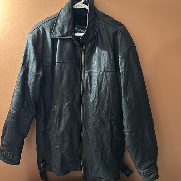 Dimension | Jackets & Coats | Dimension New York Used Leather Jacket ...